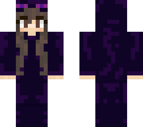 Enderman Costume Minecraft Skins