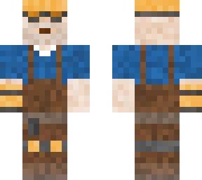 tf2 engineer | Minecraft Skins