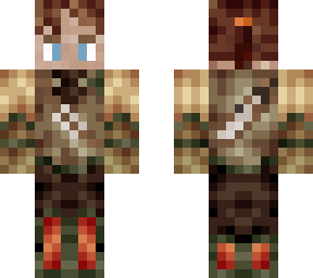 Fable 2 Hero (Looks better in 3D) | Minecraft Skin
