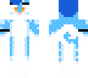 Fluke Husky | Minecraft Skin
