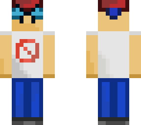 FNF Boyfriend | Minecraft Skin