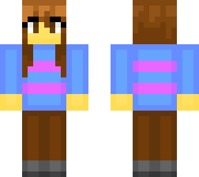Frisk - Undertale | Minecraft Skin