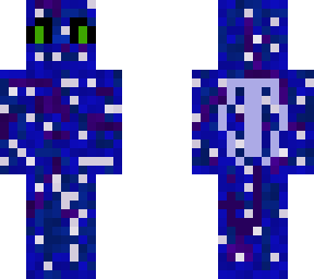 Galaxy Dragon | Minecraft Skin