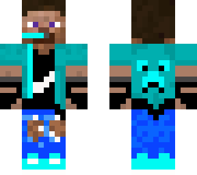 gamer steve | Minecraft Skin