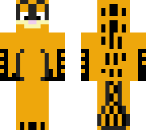 Garfield | Minecraft Skins