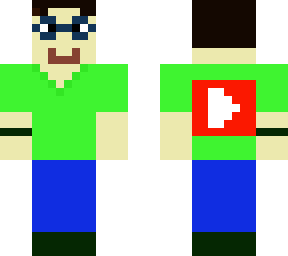 Genius man | Minecraft Skin