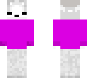 ghost fox | Minecraft Skins