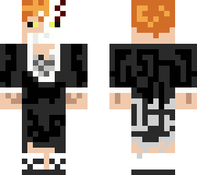 ichigo | Minecraft Skins