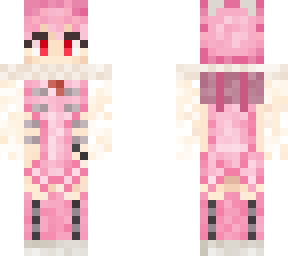 Homura Momiji v2 | Minecraft Skin