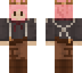 Human Technoblade :) | Minecraft Skin