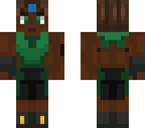 Hydra Courage | Minecraft Skin