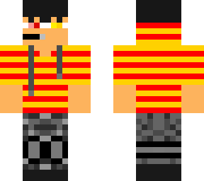 Jacks manifold communist | Minecraft Skin