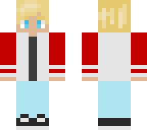 Jock | Minecraft Skin