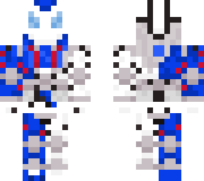 Kamen rider Vulcan | Minecraft Skin