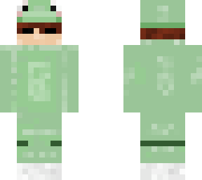 karl jacobs frog | Minecraft Skin
