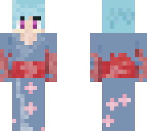 kimonoooo boyyy | Minecraft Skin