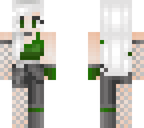 Kinda Grunge Girl. Outfit based off of KathyKate | Minecraft Skin