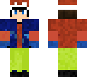 Lipron the don | Minecraft Skin