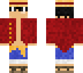luffy | Minecraft Skins