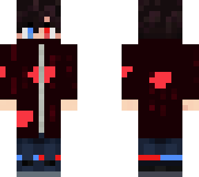 Me in akatsuki robe | Minecraft Skin