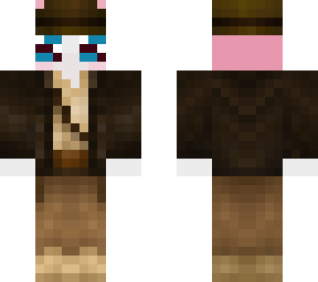 Meap Indina Jones | Minecraft Skin