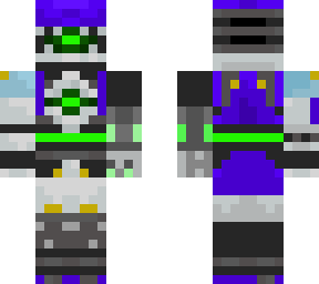Mecha Sharkjira Minecraft Skins