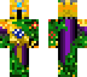 mossy knight | Minecraft Skin