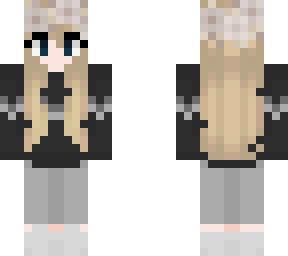 my main skin x niki skin | Minecraft Skin