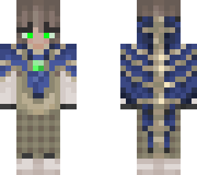 My Phantom oc | Minecraft Skin