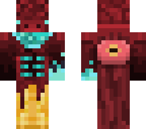 nether pig | Minecraft Skin