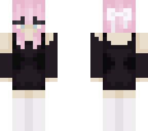 nihachu dress | Minecraft Skins