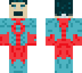 omni man | Minecraft Skins