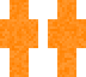 Orange Wool | Minecraft Skin