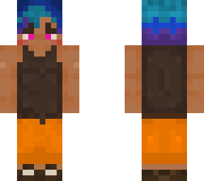 poo | Minecraft Skin
