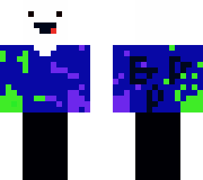 Powerful derp | Minecraft Skin