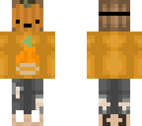 Pumpkin Minecraft Skin