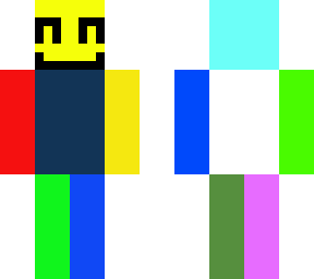 Rainbow kid | Minecraft Skin