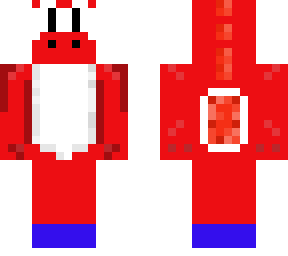 red yoshi | Minecraft Skins