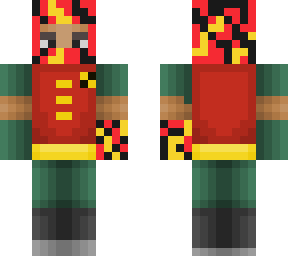 Robin Ponk | Minecraft Skin