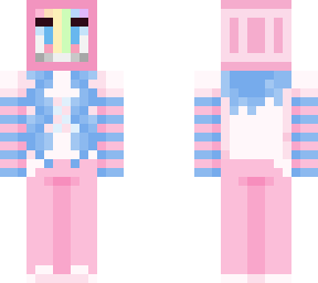 robot girl | Minecraft Skins