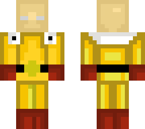 Saitama | Minecraft Skins