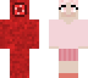 secret monster | Minecraft Skin