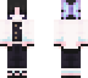 Shinobu Kocho Minecraft Skins