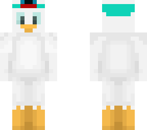 shuba duck | Minecraft Skin