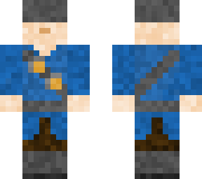 Soldier Tf2 Minecraft Skins