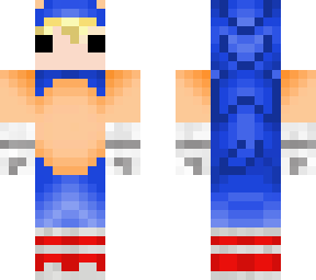 Sonic Onesie :D | Minecraft Skin