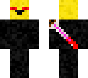 spartan enderman (red eyes) | Minecraft Skin