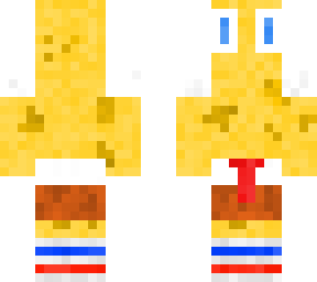 Spongebob Minecraft Skins