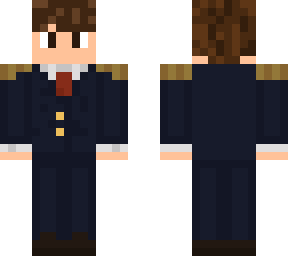 Suit Mitch | Minecraft Skin