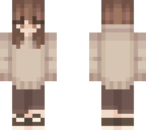 Sweater girl | Minecraft Skin